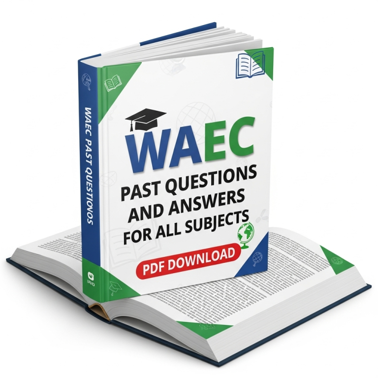 WAEC Past Questions and Answers for All Subjects PDF Download - MA ...