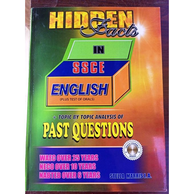 SSCE Hidden Facts in English Language PDF Free Download (Latest Edition ...