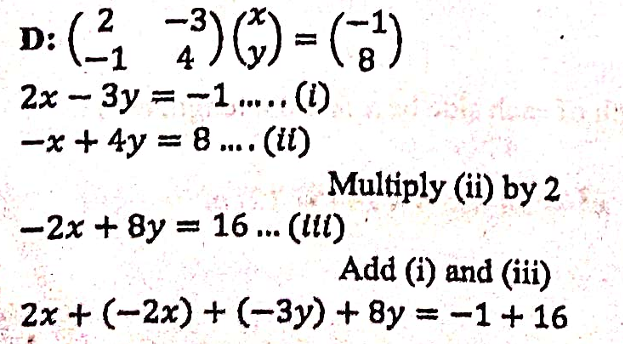 JAMB Mathematics Past Questions and Answers PDF Download - MA COACH ...