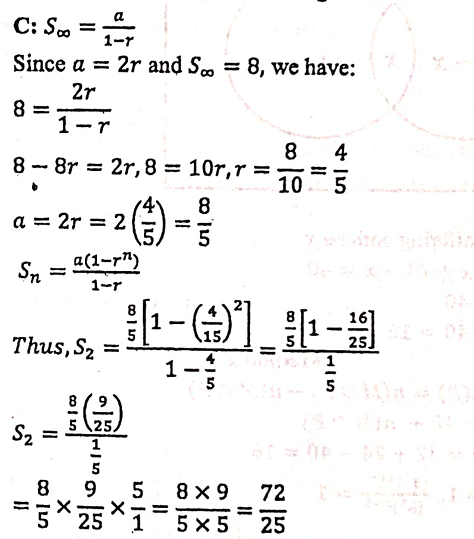 JAMB Mathematics Past Questions and Answers PDF Download - MA COACH ...